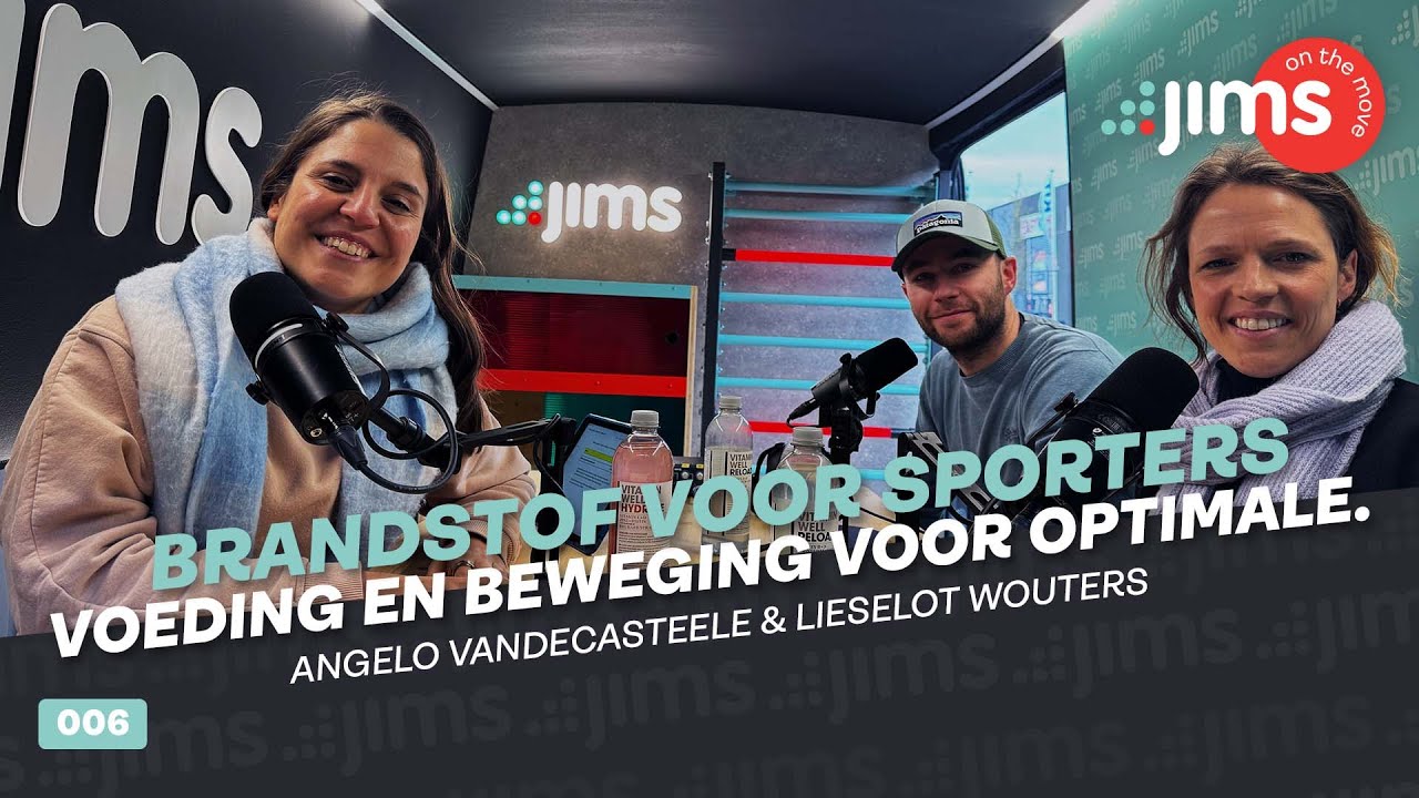 06 | Brandstof voor sporters. Angelo Vandecasteele en Lieselot Wouters ...