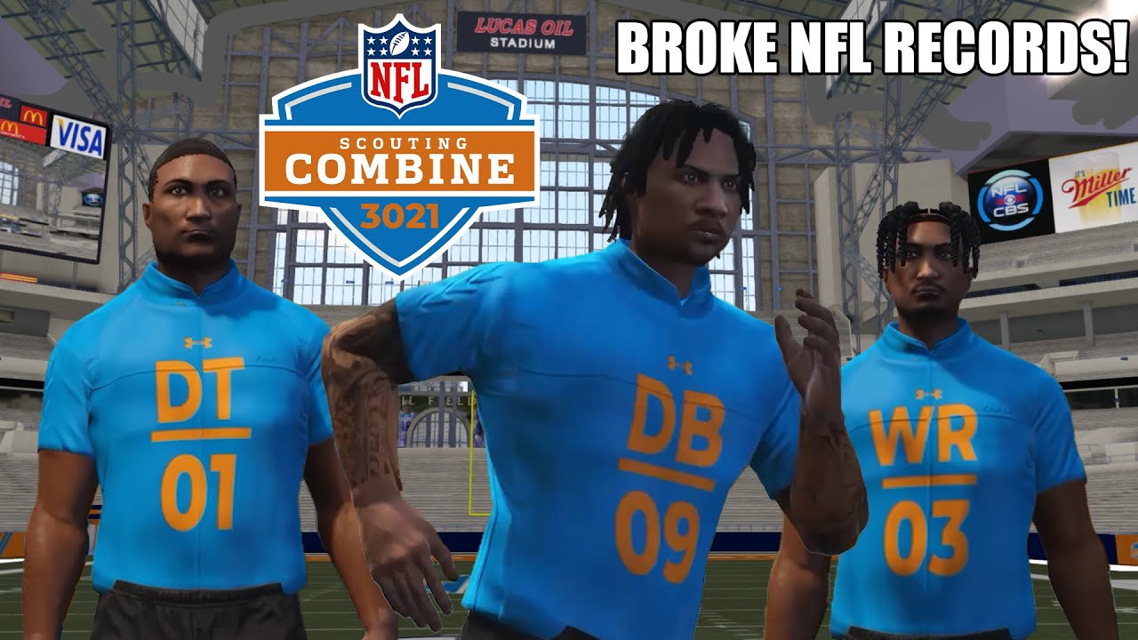 3021 NFL Scouting Combine! The Fastest 40 Yard Dash Times in NFL ...