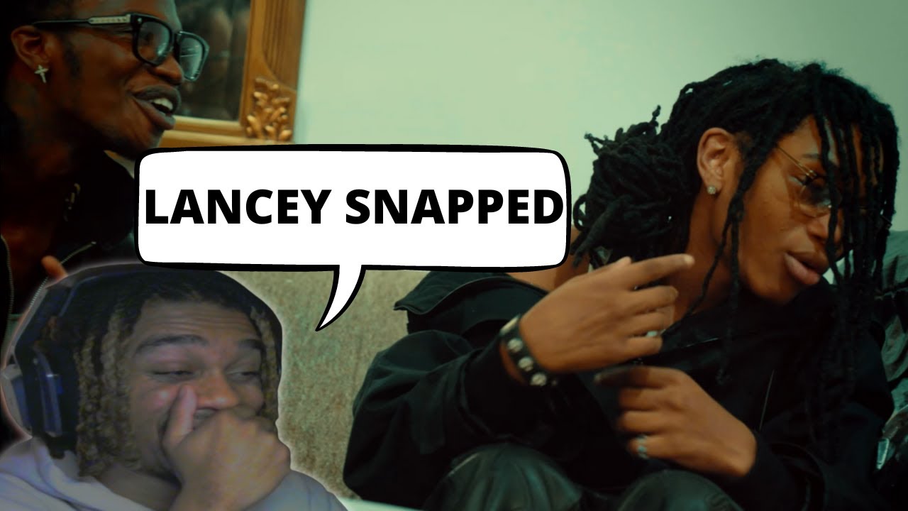 LANCEY TOO TUFF!! AMERICAN REACTS to tana & Lancey Foux - swaggin like ...