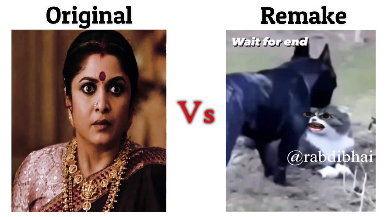 Original Vs Remake !! Memes #viralmeme #memes - YouTube