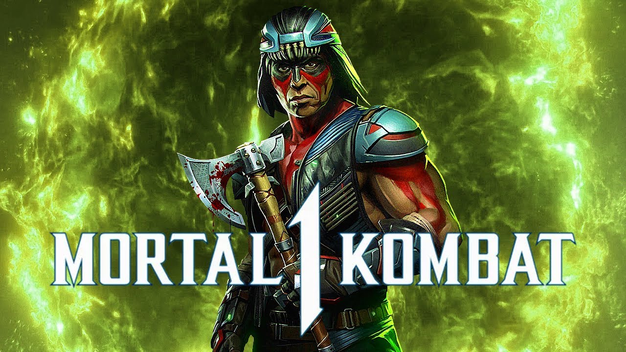 Mortal Kombat 1 - Erron Black & Nightwolf Kameo Fighter DLC? + Khaos ...