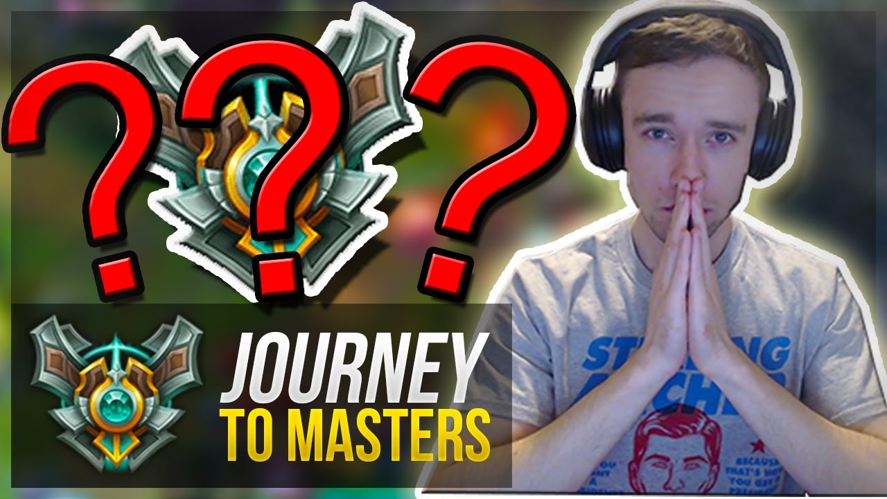 THE FINAL FEW GAMES... | Journey To Masters #39 - League of Legends ...