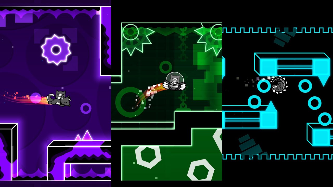 Electro Pack (Map Packs) | Geometry Dash - YouTube