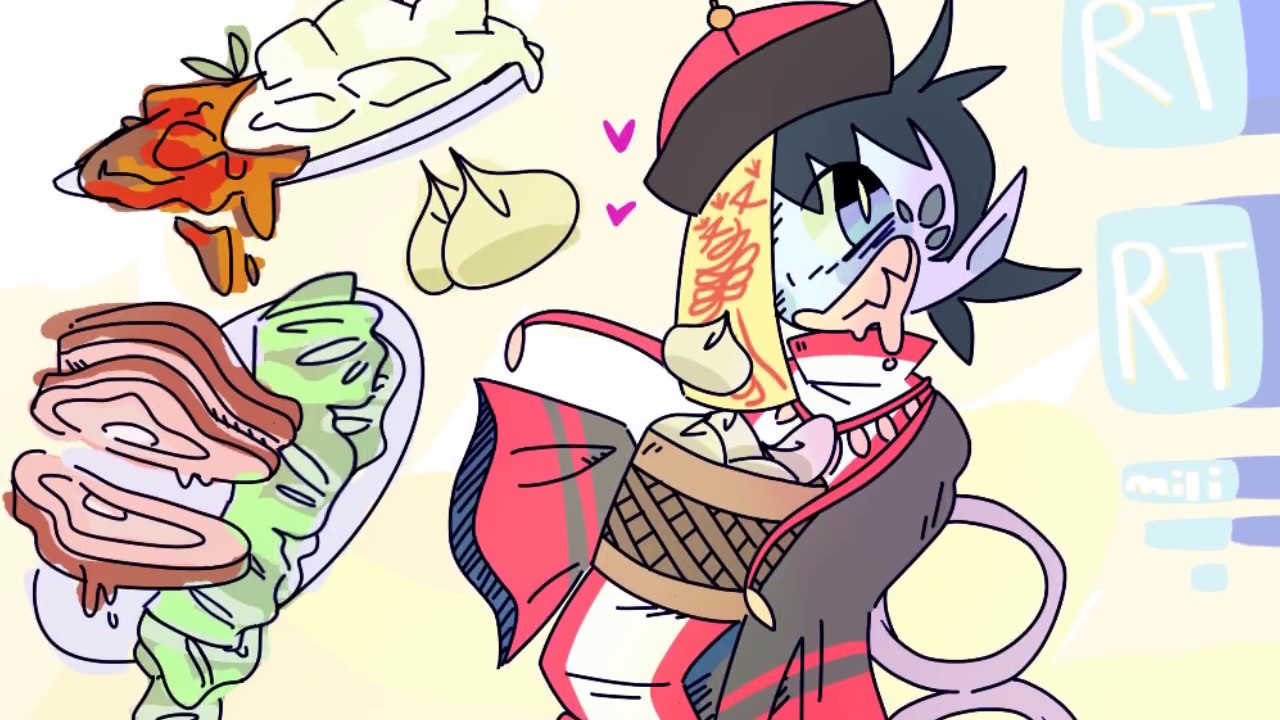 RTRT - Mili【Speedpaint】 - YouTube