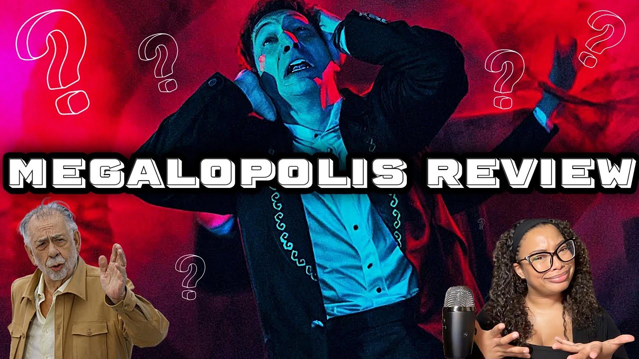 Megalopolis Review & Commentary: Coppola Has Big Ol Balls - YouTube
