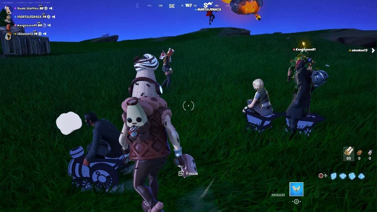 Fortnite Chp 5 Event Peely - YouTube