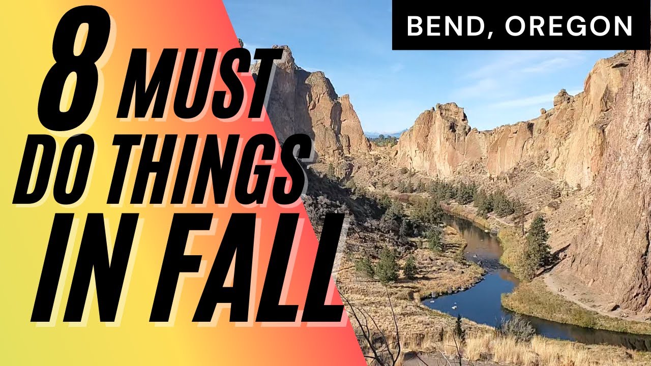 Top things to do in Bend Oregon - FALL Edition - YouTube