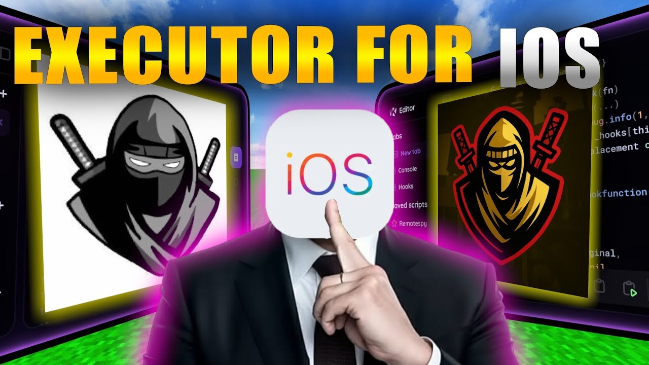 [IOS 🍎Executor 🔥] Best Executor For iOS📲 And Android📲 Anti-ban Direct ...