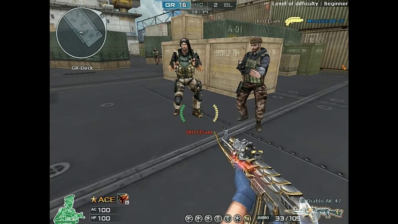 CF PH AK47 El Diablo - YouTube