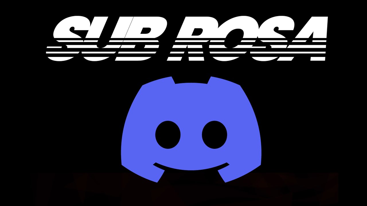 Sub Rosa server news: Episode 1 - YouTube
