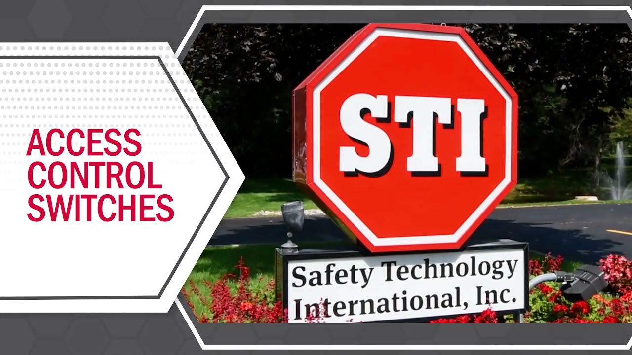 STI Access Control Switches - YouTube