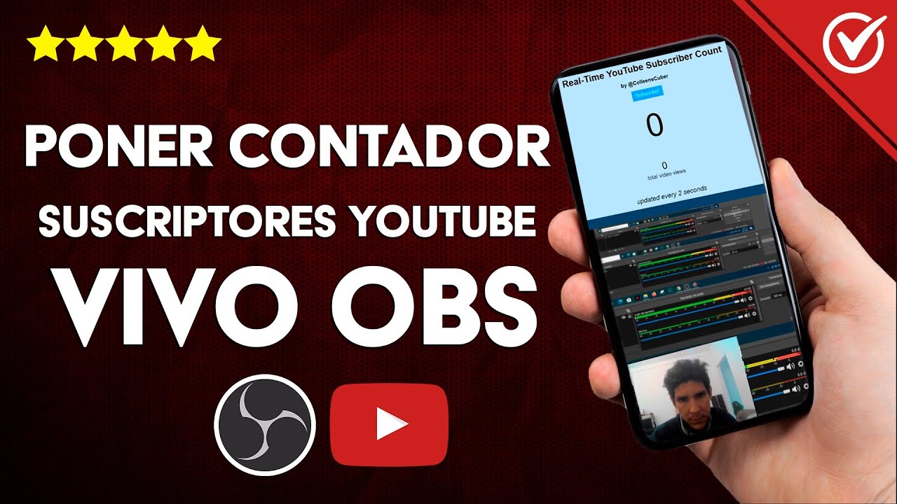 Cómo Poner un Contador de Suscriptores en un Directo de YouTube con OBS - YouTube