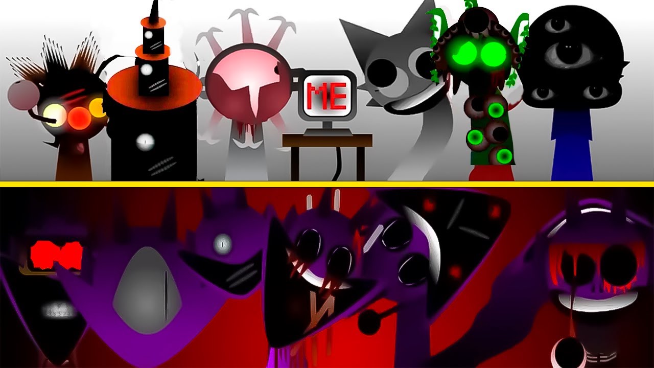 Phase 7 VS Phase All Durples in Incredibox Sprunki Mix! - YouTube