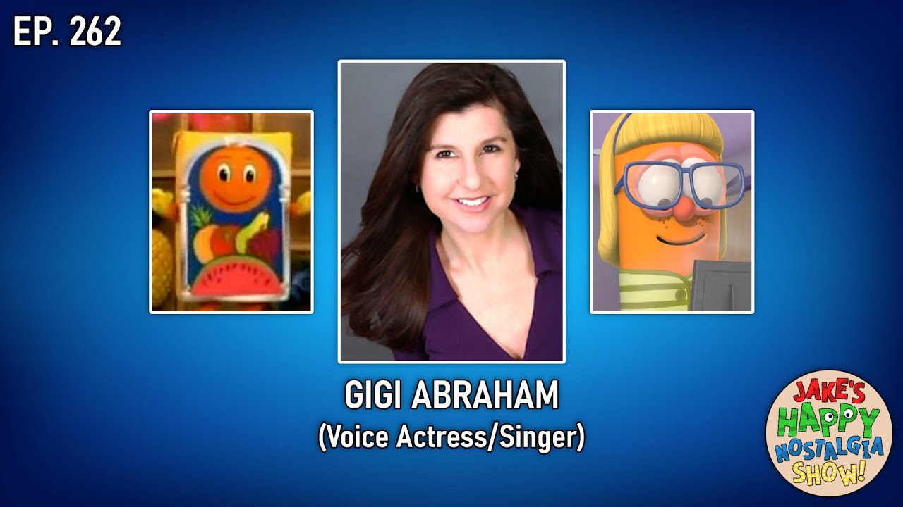 Gigi Abraham (Voice Actress/Singer) || Ep. 262 - YouTube