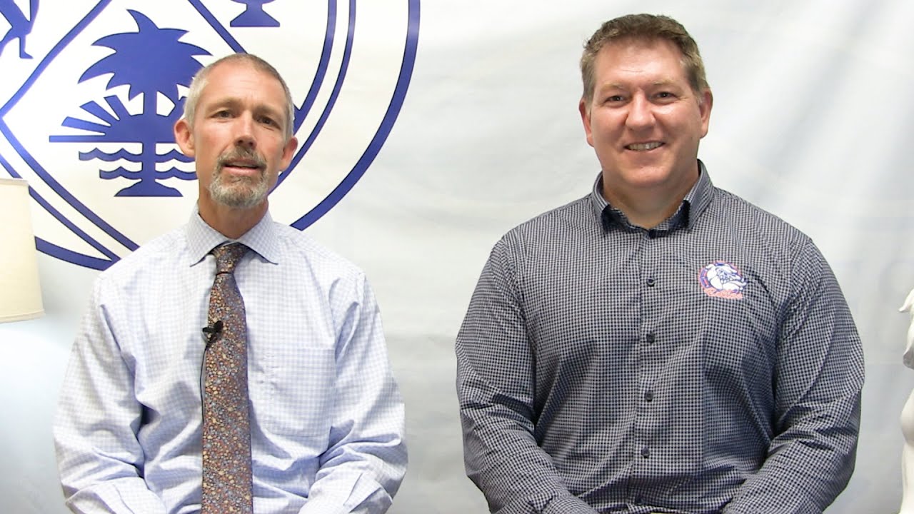 Tyler Hodges with Director of Residential Life Mike Foley - YouTube
