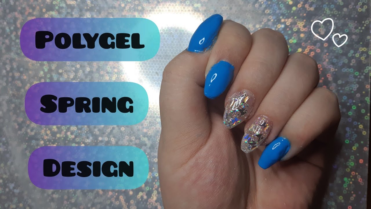 HOW TO: SHORT POLYGEL SPRING DESIGN - YouTube