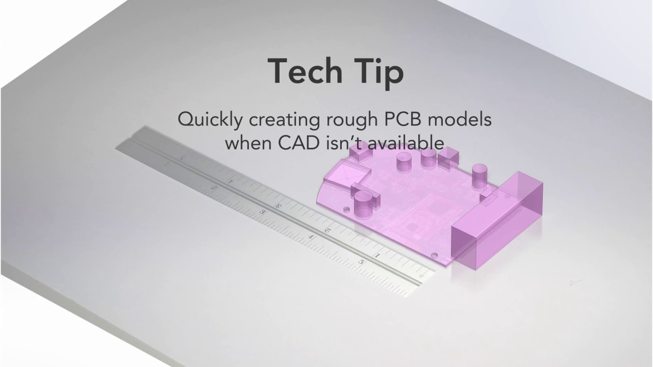Tech Tip 3: Tracing Rough PCB models in SolidWorks - YouTube