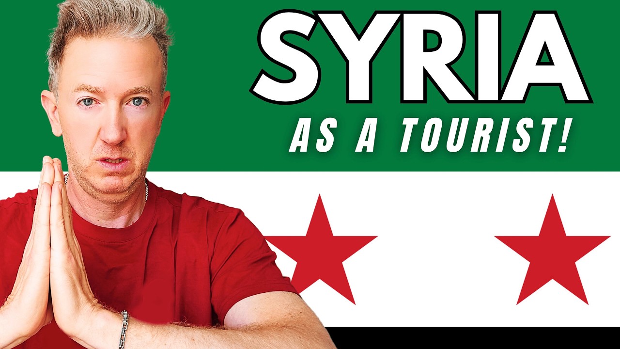 SYRIA: An Honest Travel Documentary 🙏 - YouTube