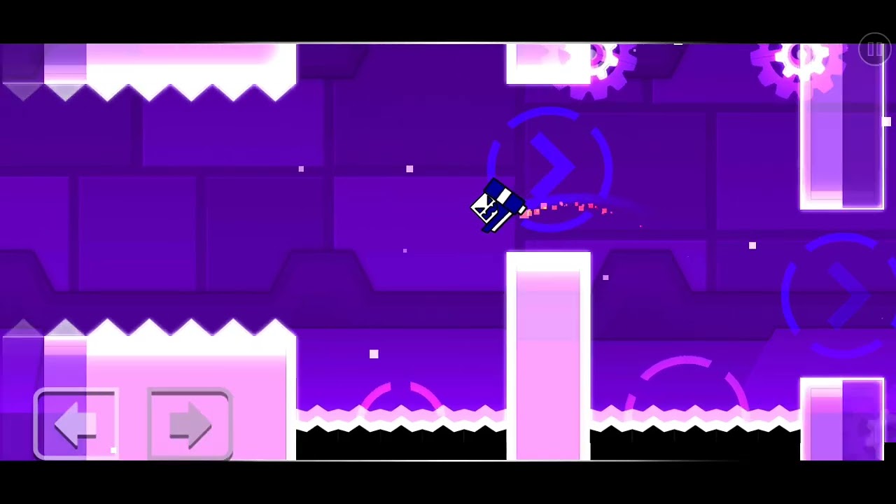 geometry dash 2.2 reverse years platformer mode - YouTube