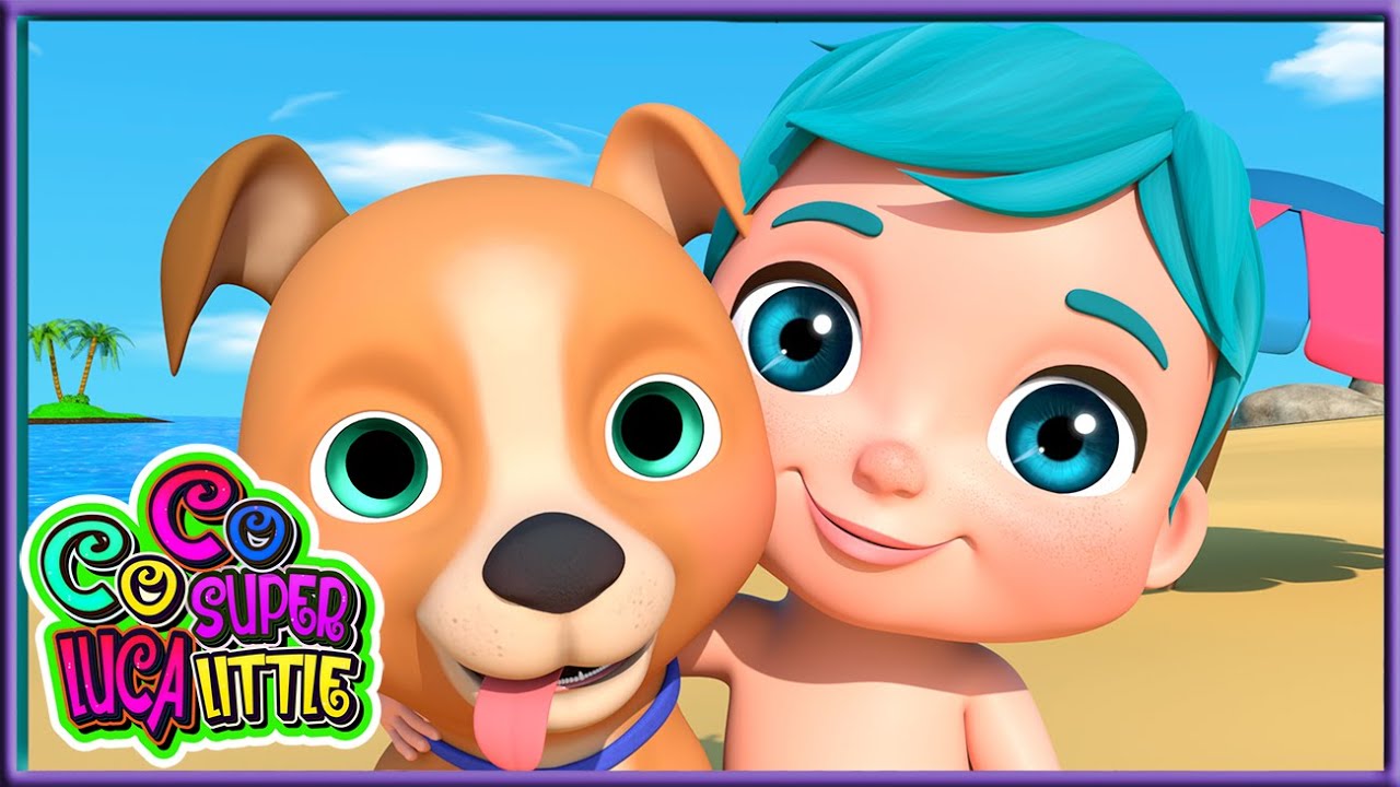 My Dog 🐕 ( B-I-N-G-O ) 🐶 | Nursery Rhymes for Kids and Children | Coco ...