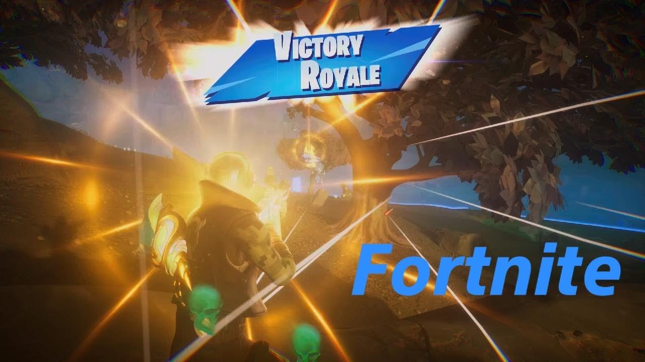 Fortnite Victory Crown Win - YouTube