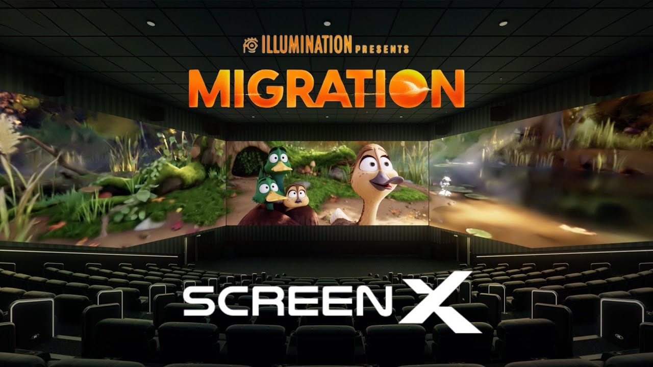 Migration ScreenX Trailer | Watch it in GSC 1 Utama - YouTube