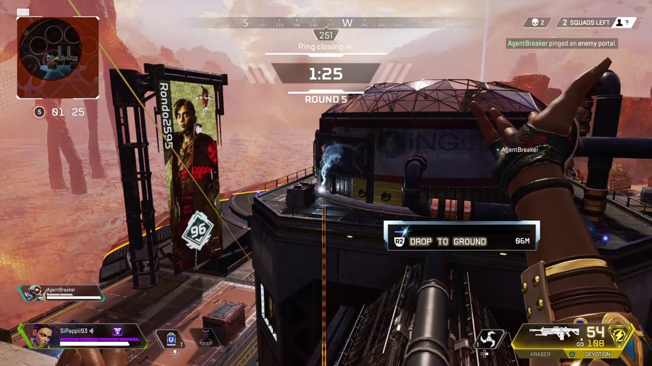 Apex Legends winning snipe - YouTube