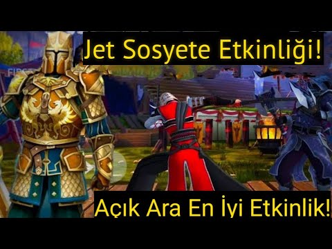 Bu Etkinlik Efsane! Jet Sosyete Etkinliği! | Shadow Fight 3