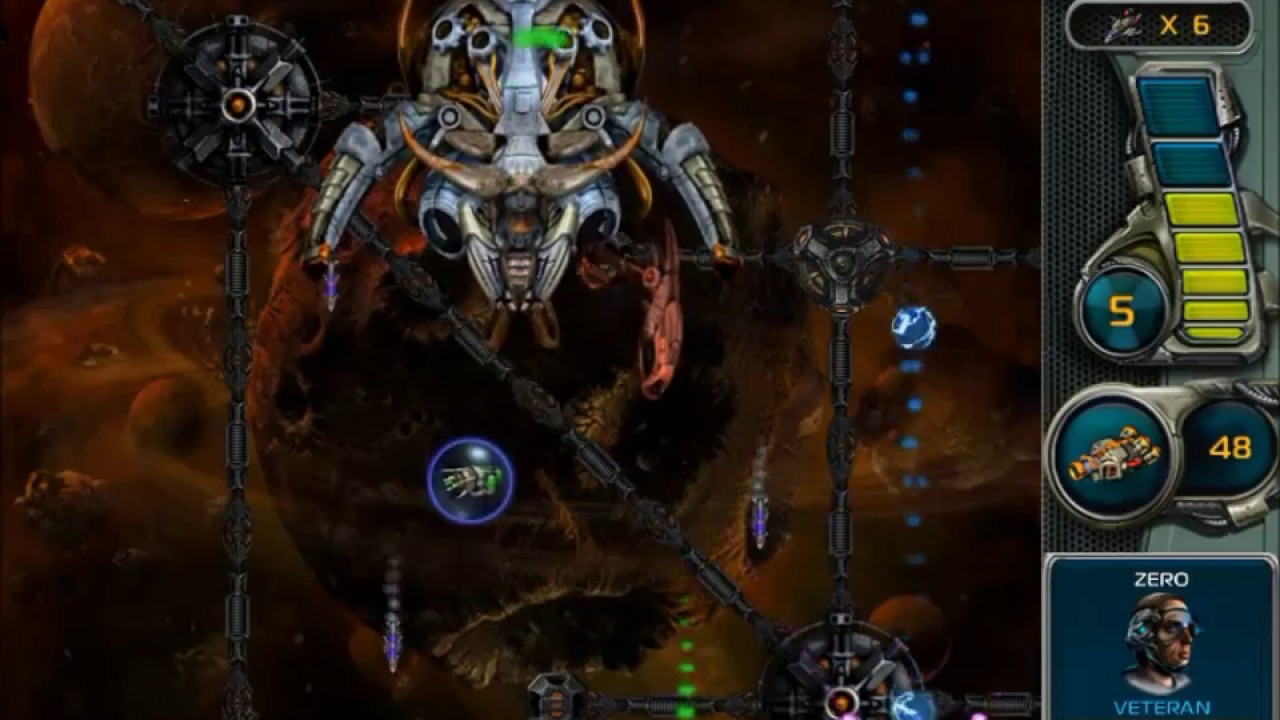 Star Defender 3 - Mission 6 - YouTube