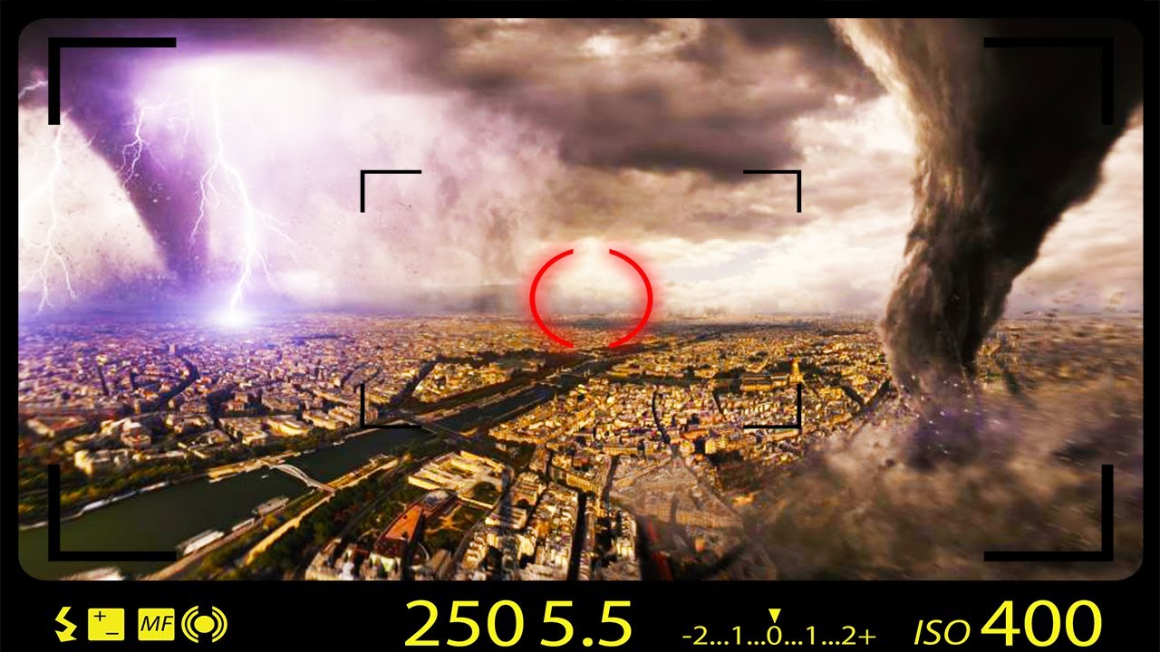 Double Tornadoes Caught On Camera! - In The Eye of A Deadly Storm ...