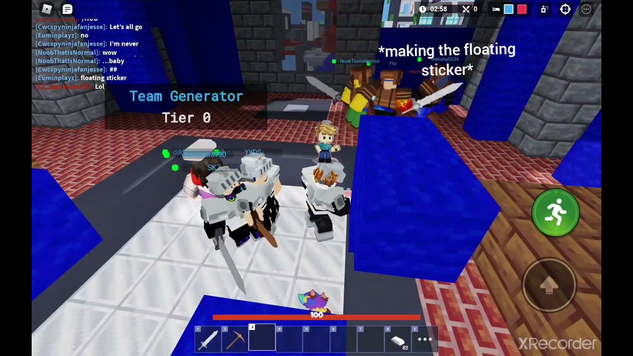 How To Make Floating Stickers In Roblox Bedwars YouTube How To Make Floating Stickers In Roblox Bedwars YouTube