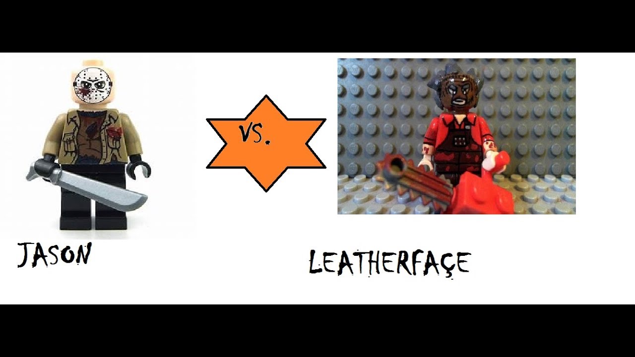 THE TEXAS CHAINSAW MASSACRE 9: Leatherface vs. Jason | LEGO - YouTube