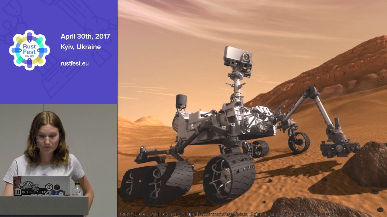 Emily Dunham - Keynote: Spreading The Rust - YouTube