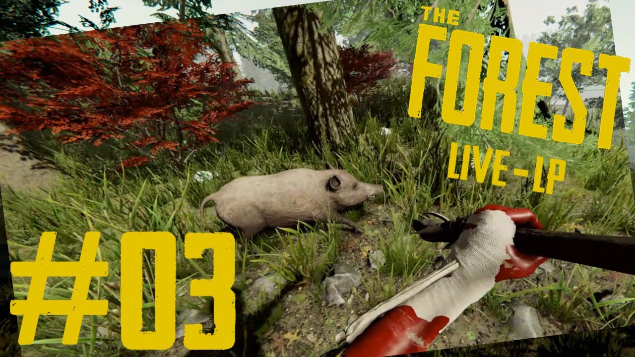 The Forest (Live-LP)🌳 [DE] #003 - Im Jagdfieber - YouTube