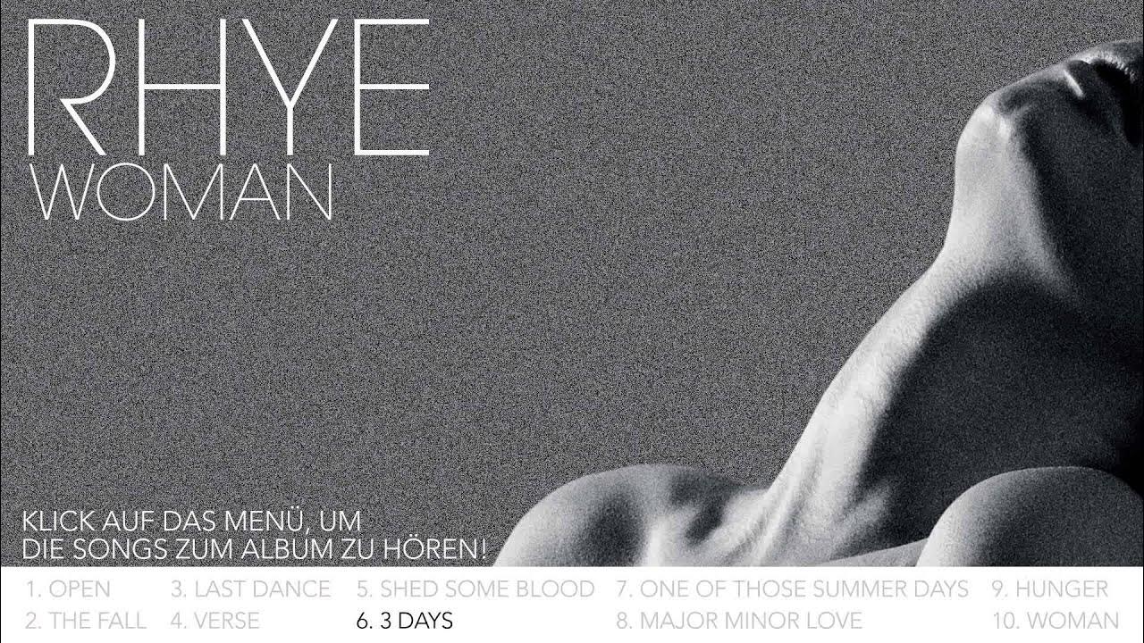 Rhye - Woman (Official Album Player) - YouTube