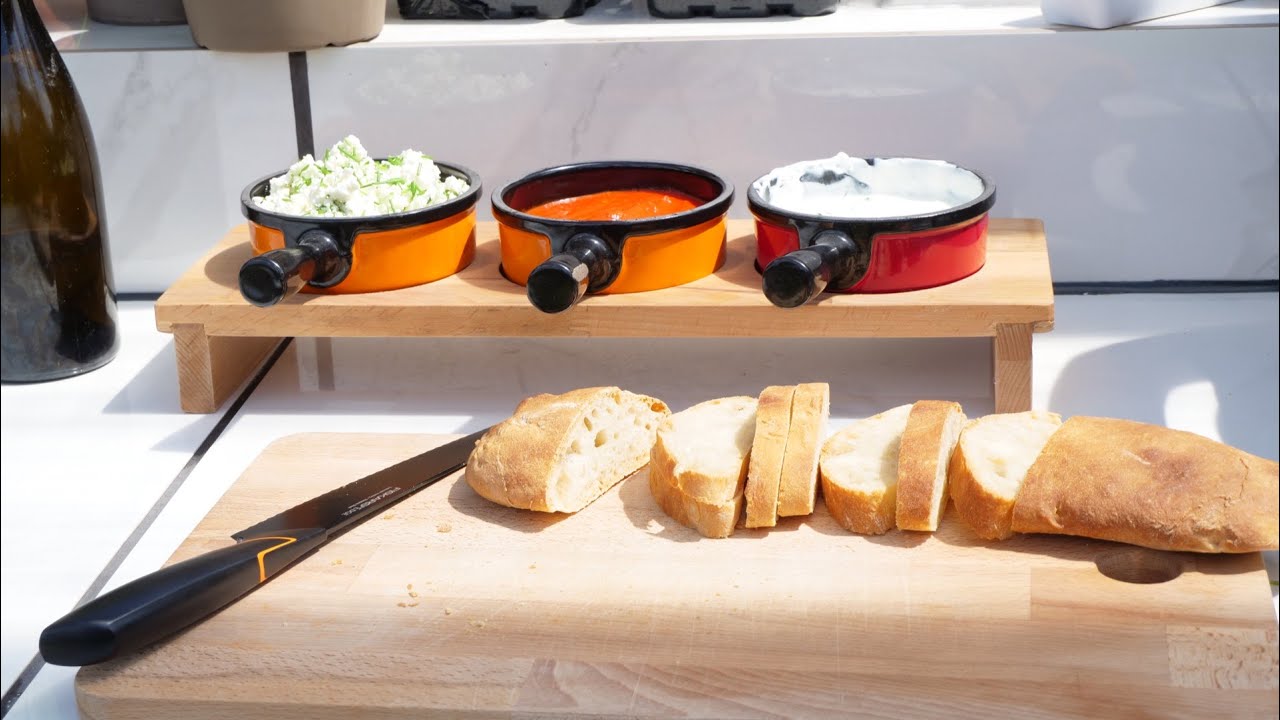 3 super leckere Dips zum Grillen 🔥 in unter 5 Minuten! - YouTube