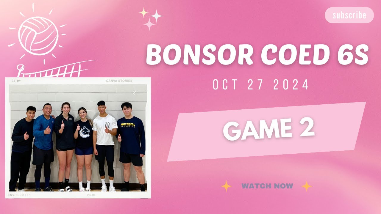 Bonsor 6s Oct 27 - Game 2 - YouTube