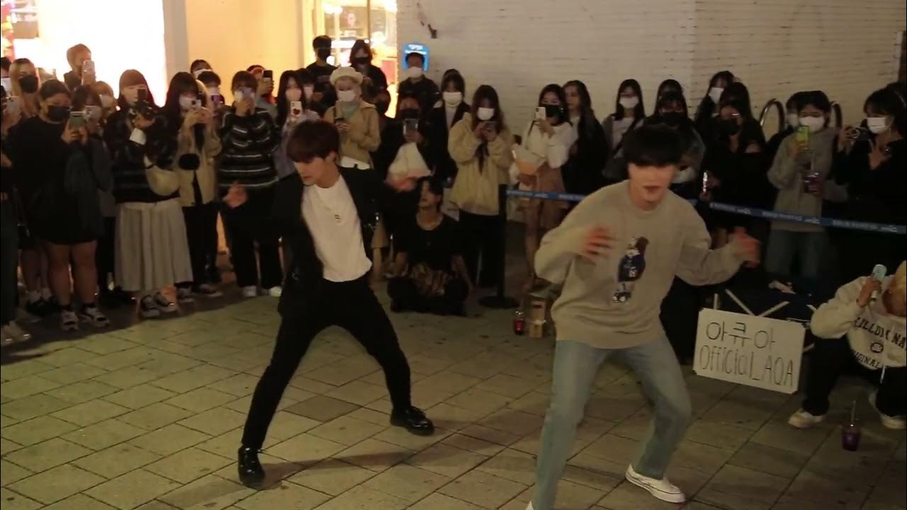 Jhktv] Aqa Dob Hongdae Kpop Dance World 아큐아 홍대 케이팝댄스 월드 Youtube