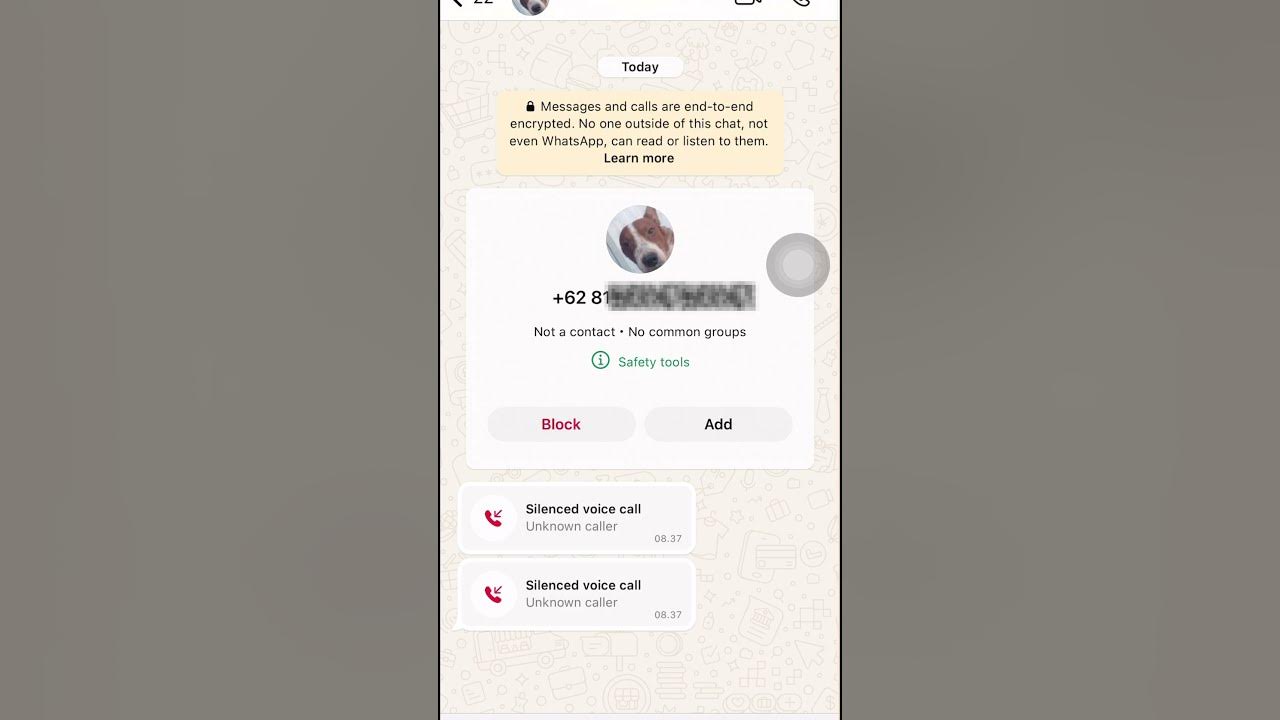 Mematikan Spam call dan Spam chat di Whatsapp #whatsapp #spam #spam - YouTube