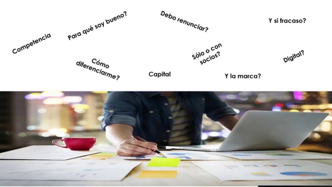 Emprendimiento para Adultos con Milton Parra - YouTube