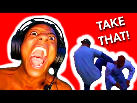 IShowSpeed gets MAD at NPC's in GTA for 3 minutes and 28 seconds - YouTube