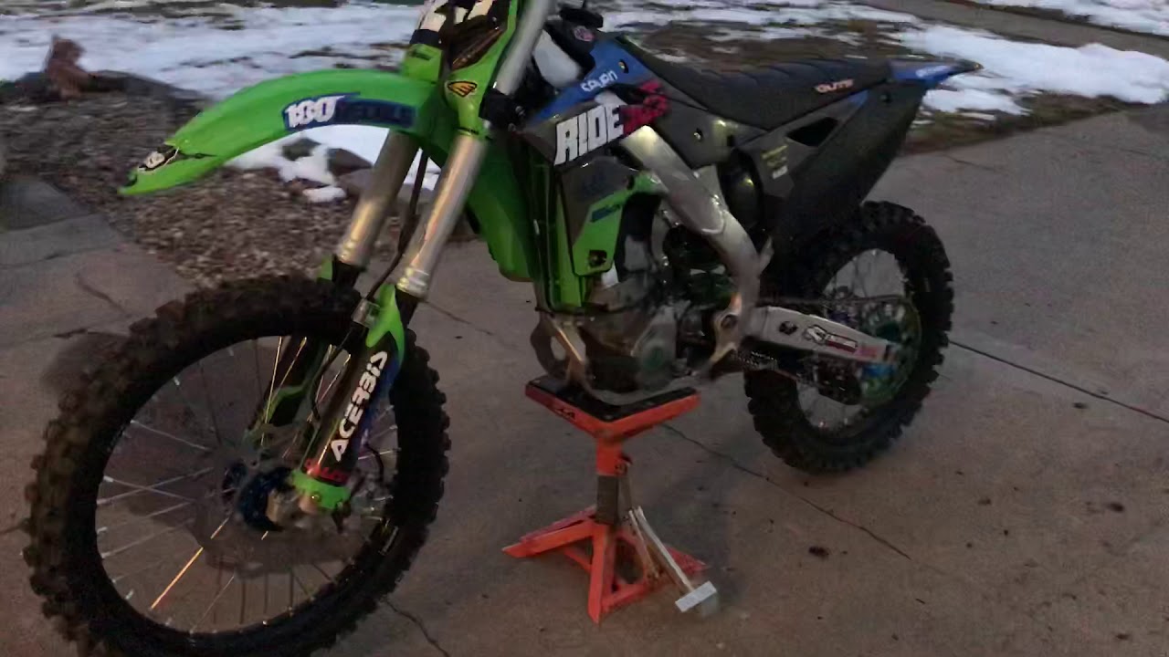 2016 kx250f *MUST SEE* - YouTube