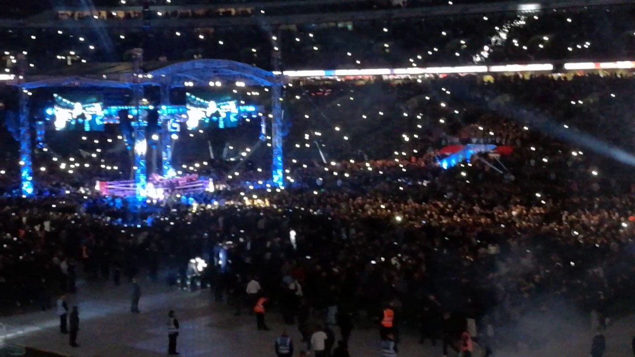 Wladimir klitschko ring walk - YouTube