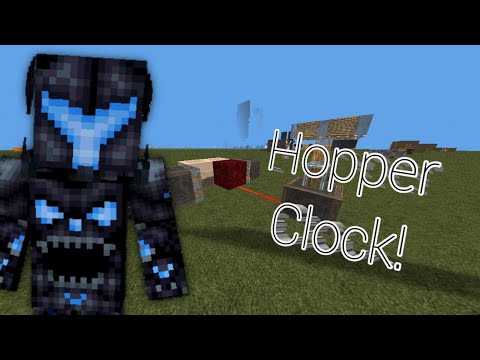 How to Make a Minecraft Hopper Clock - Tutorial and Step-By-Step Guide ...