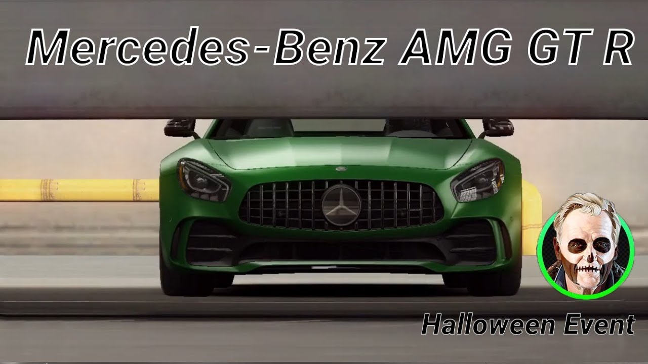 CSR Racing 2 | Events | Halloween | Upgrade and tune | Mercedes-Benz ...