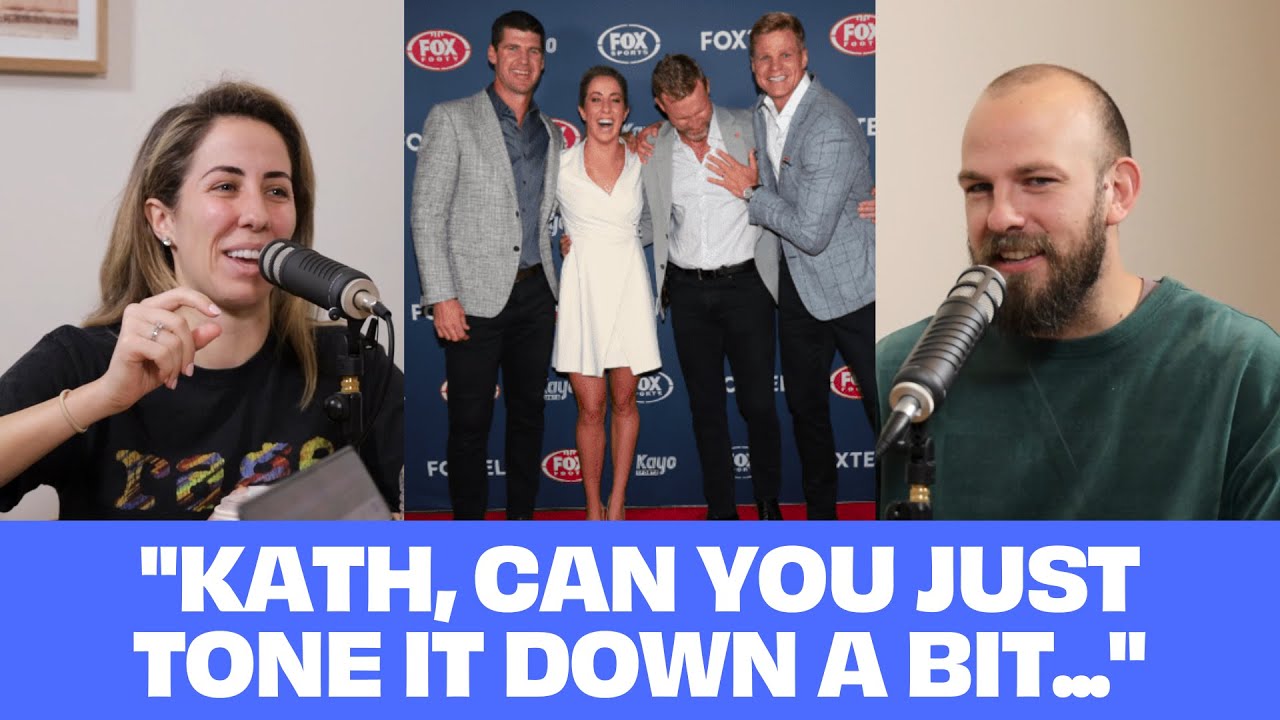 WORKING ON 'BEST ON GROUND' | Kath Loughnan, Will Schofield & Dan Const ...