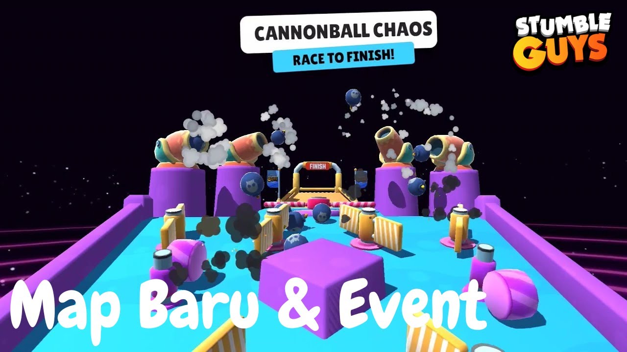 REVIEW MAP BARU & EVENT DI STUMBLE GUYS - Stumble Guys - YouTube