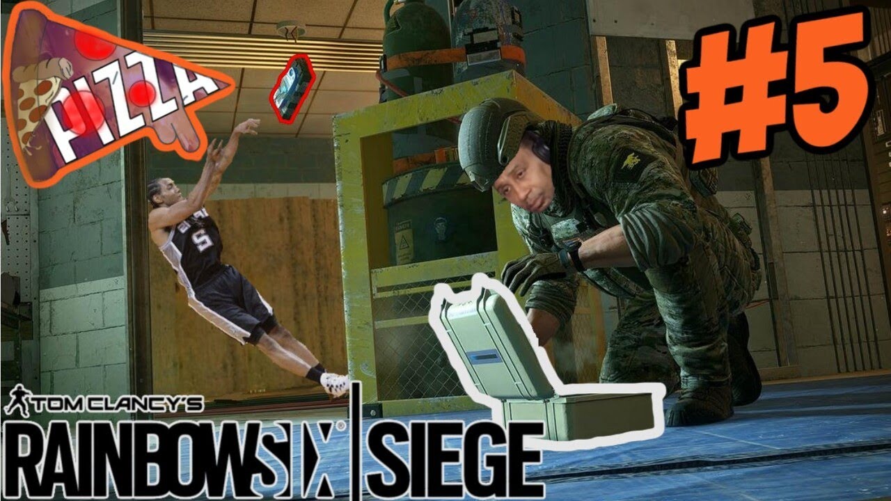 Rainbow Six Siege MOST VIEWED Twitch Clips of The Week! #5 - YouTube