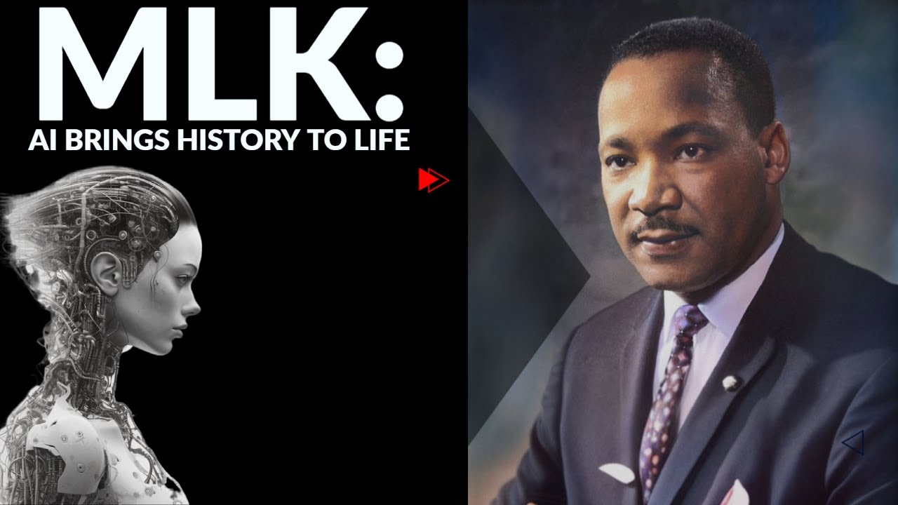 A Conversation with Martin Luther King Jr : AI Brings History to Life ...