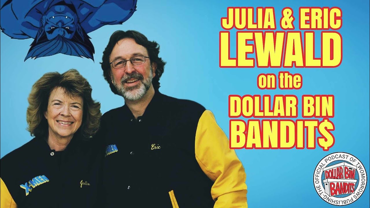 Cartoon Corner: Eric & Julia Lewald (X-Men: The Animated Series) - YouTube